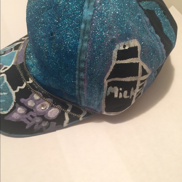Accessories | Boo Berry Handpainted Hat Brand New | Poshmark